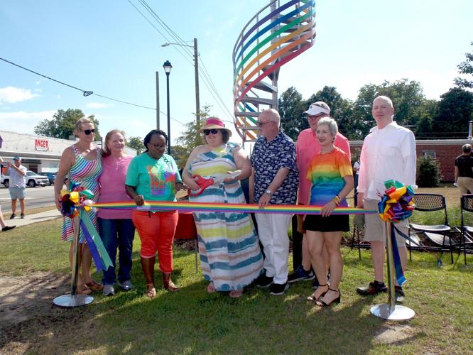 ‘It's all about love’: Greenville dedicates symbol of inclusivity ...