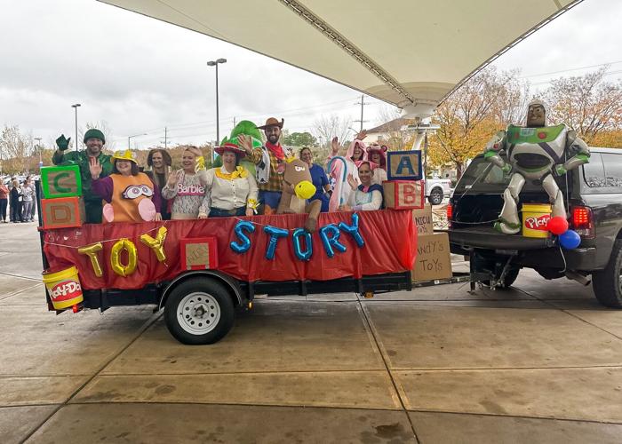 Hospital Halloween parade a treat for patients, families | Local News ...