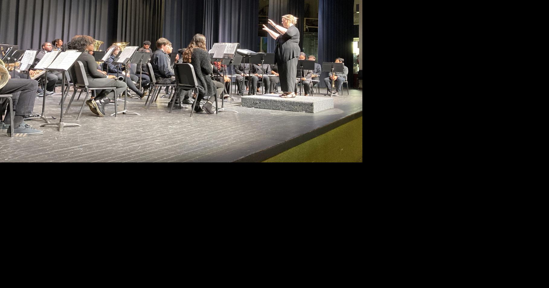 RHS band hits all the right notes | Features | reflector.com