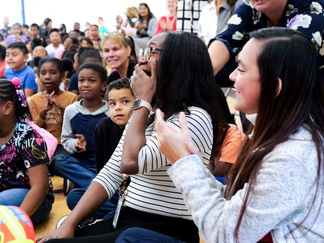 Pactolus teacher wins $25,000 Milken Educator Award | Local News ...