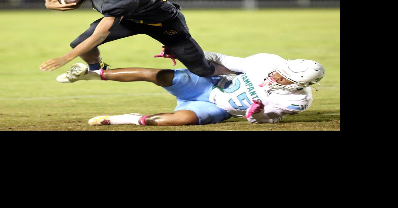 High school football: Conley caps regular season with win over Falcons ...
