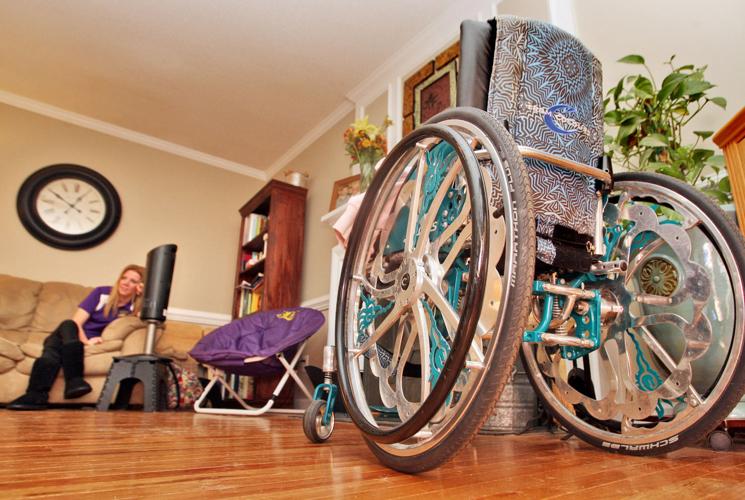 Story continues for paralyzed bride | Feature Story | reflector.com