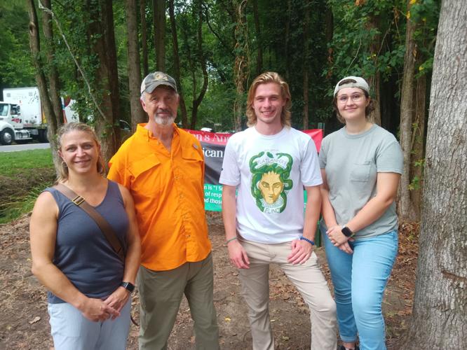 Cemetery sign marks sacred ground in Ayden | Local News | reflector.com