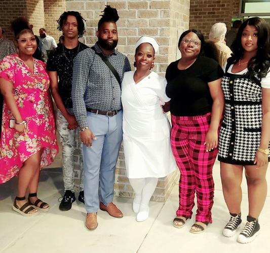 Make it two: After both returning to school, husband and wife graduate ...