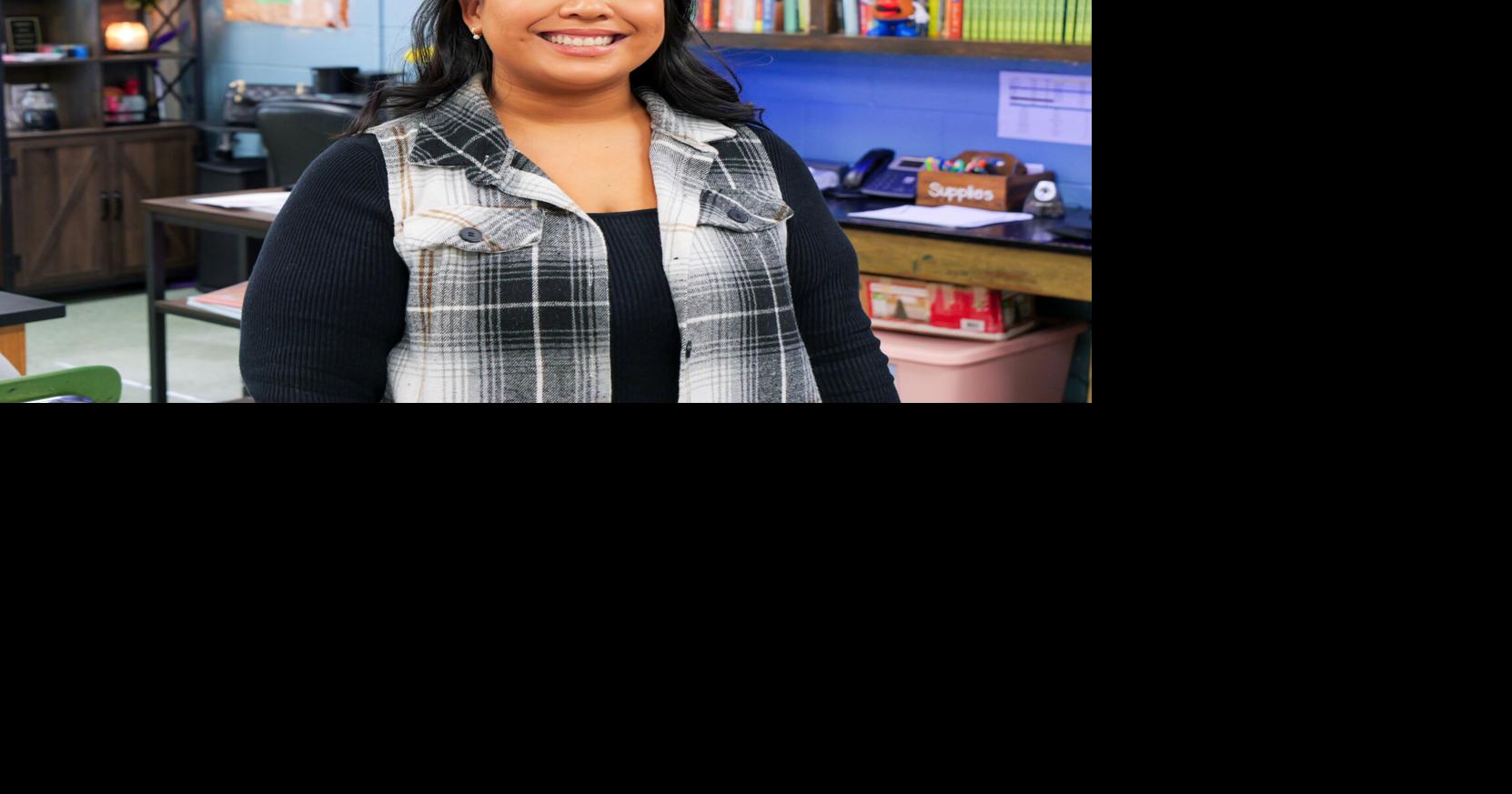 Wellcome Middle educator Rachel Candaso proud to be Pitt's first N.C ...