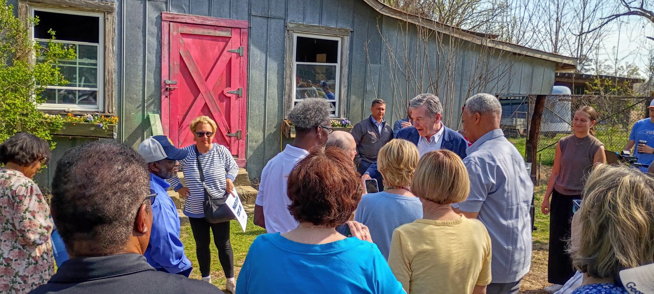 Cooper calls on Congress to cut tariffs during campaign stop in ...