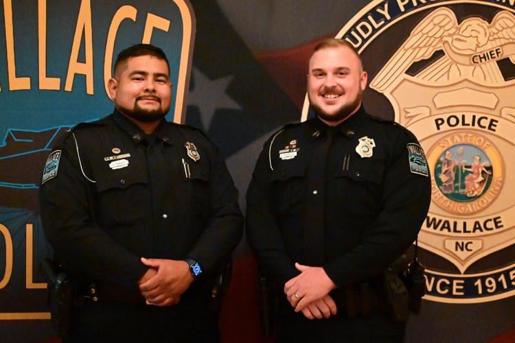 Wallace Police Department honors officers, community members | News ...
