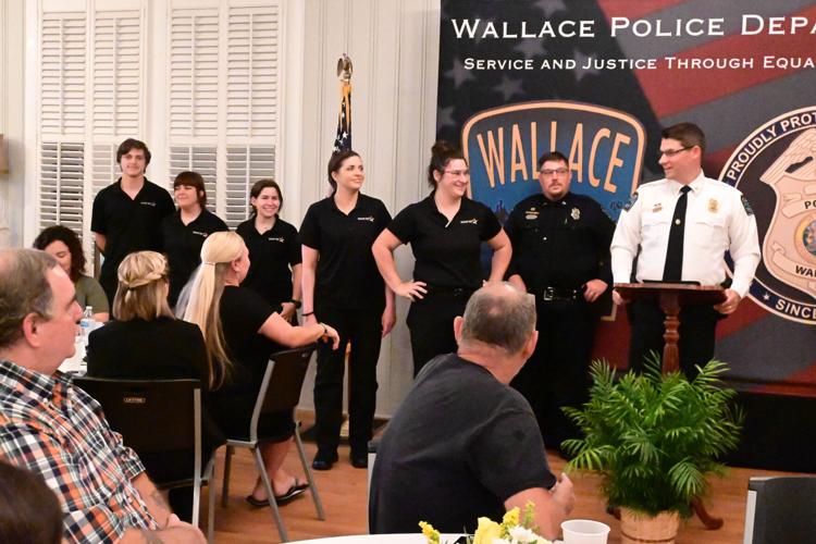 Wallace Police Department honors officers, community members | News ...