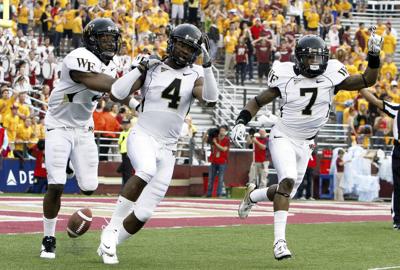 Wake Forest building confidence | News | reflector.com