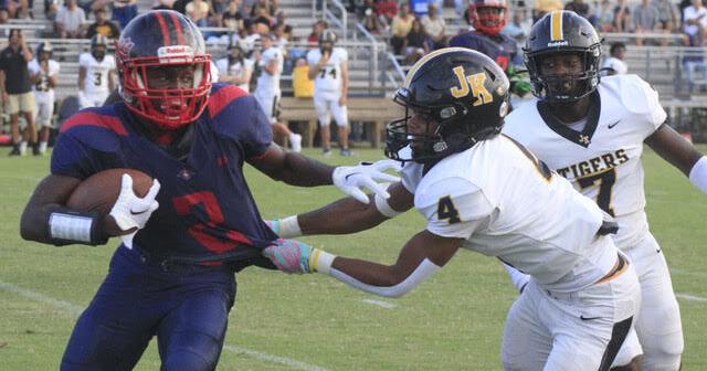 James Kenan dominates Southern Wayne in 56-3 victory | Sports ...