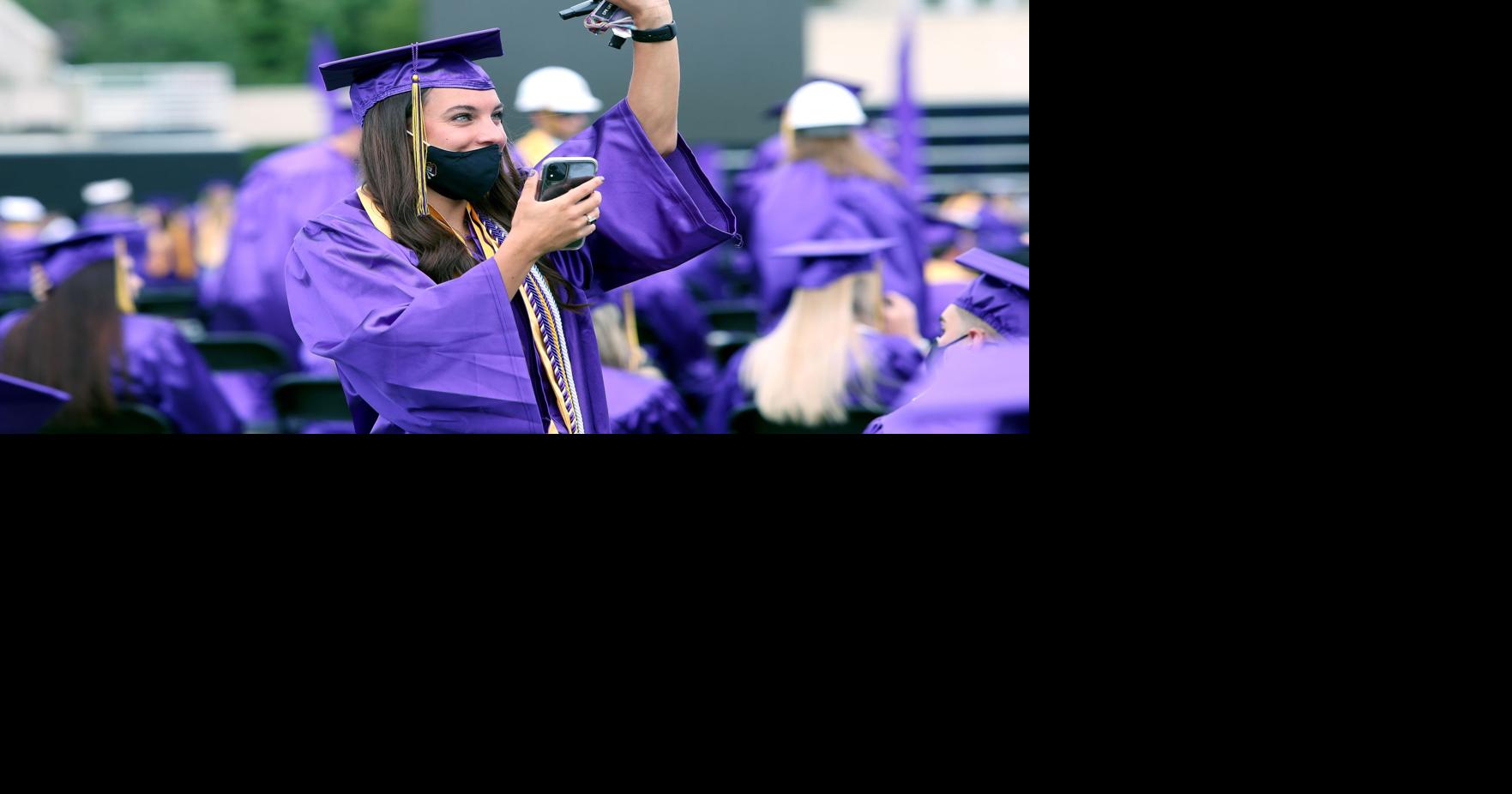 ECU graduation moves closer to normal: Single commencement, college ...
