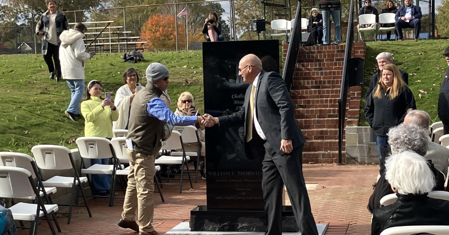 Thornton monument dedicated to honor Faison favorite son | News ...