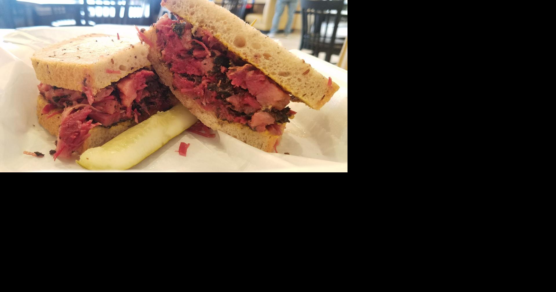 Bagelman Bagels now serving imported New York pastrami | Hot-Dish ...