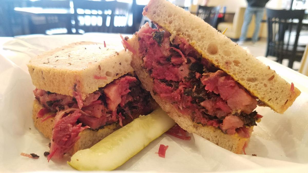 Bagelman Bagels now serving imported New York pastrami | Hot-Dish ...