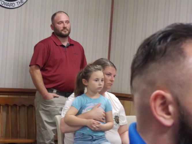 New police officers, public works superintendent introduced in Grifton ...