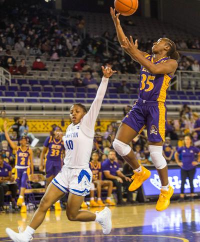 ECU women's basketball holds off Campbell in home win | College ...
