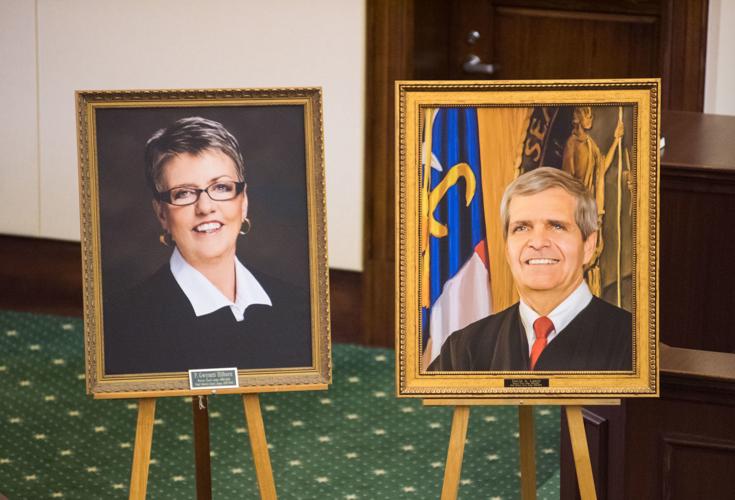Judged worthy: Portraits honor retired Pitt County justices | News ...