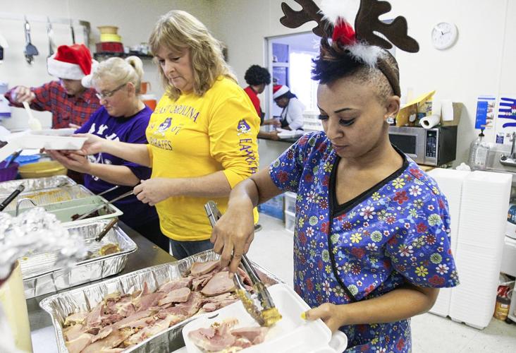 JOY serves Christmas dinner | Local News | reflector.com
