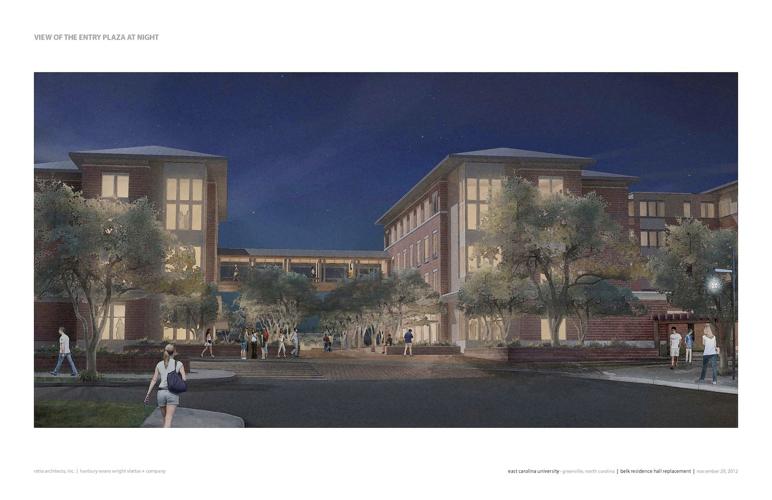 Saying goodbye to Belk Hall | Feature Story | reflector.com