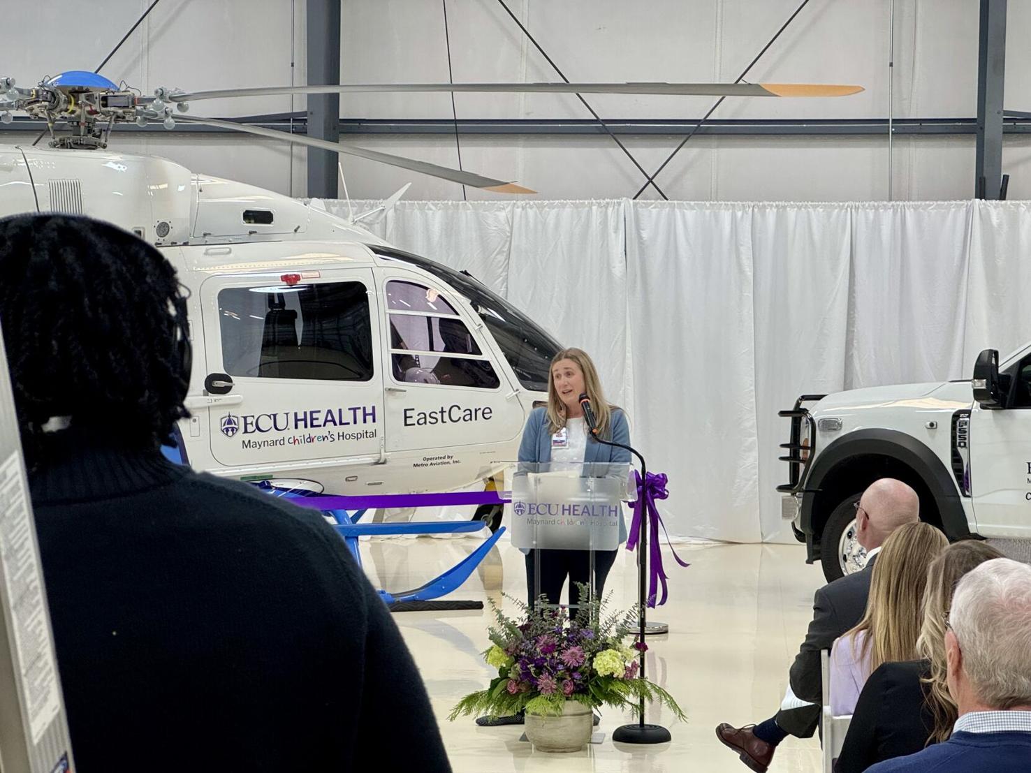 ECU Health introduces state's first dedicated pediatric transport ...