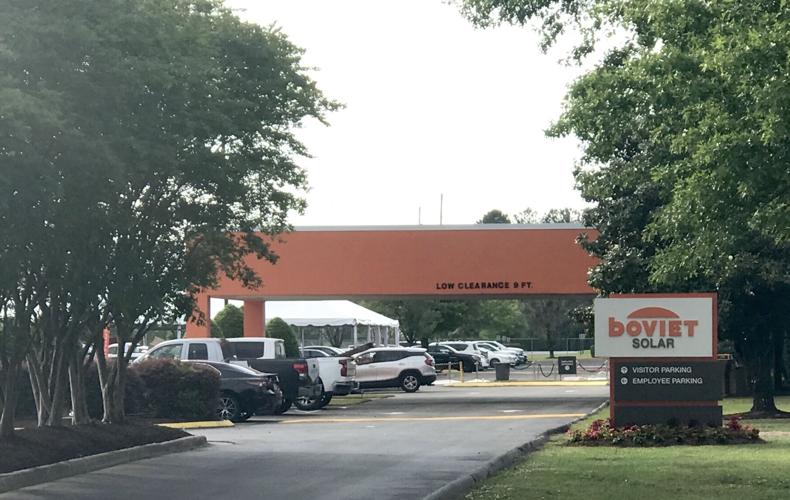 Boviet Solar celebrates progress at Greenville facility | Local News ...