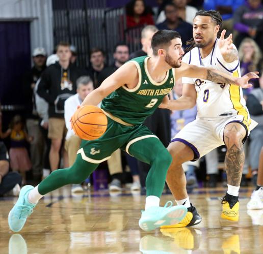 ECU men's basketball: Pirates can't keep up with USF in home loss ...