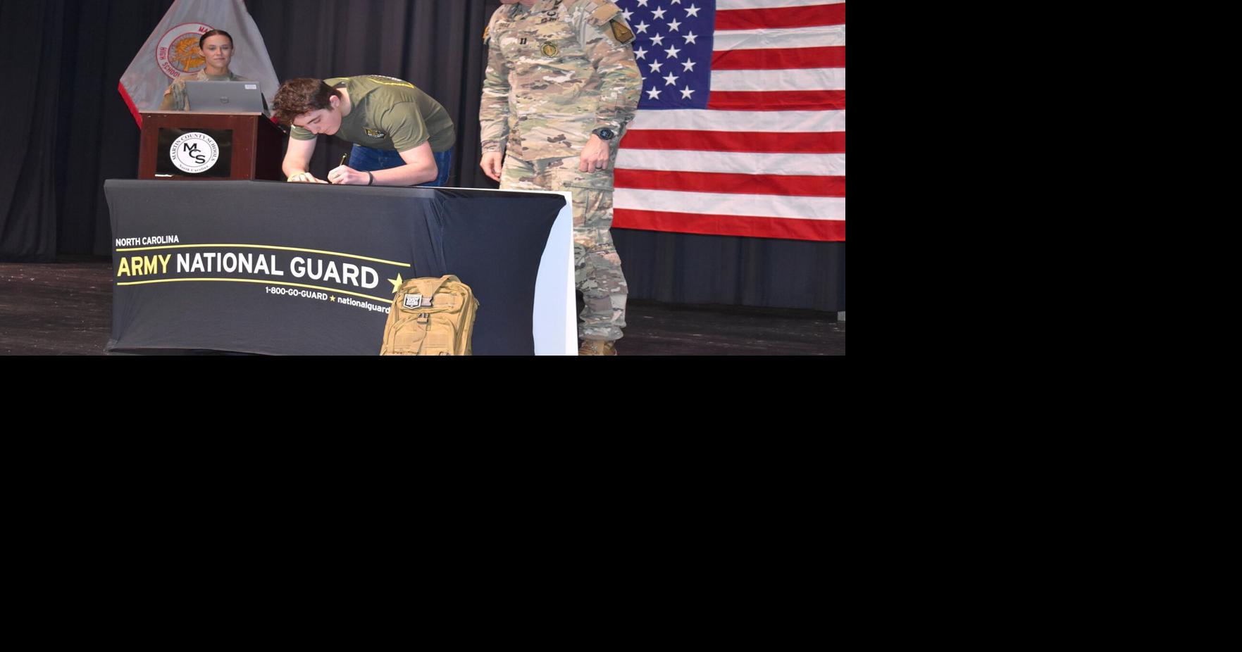 RHS junior signs with Army National Guard | Features | reflector.com