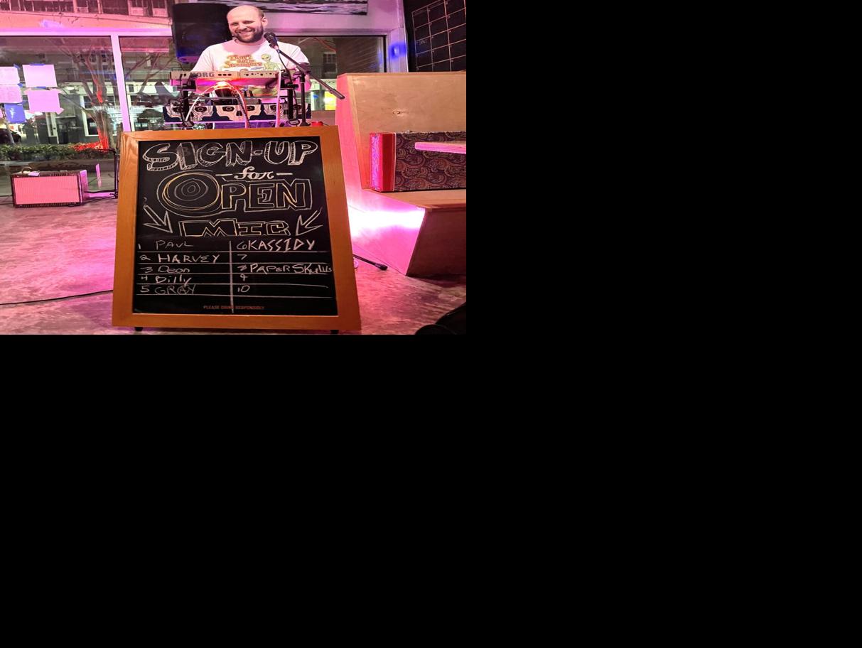 Nick Webster keeps the mic open at Molly's Cafe | Feature Columnist ...