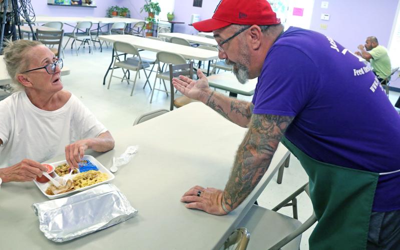Room for JOY: Soup kitchen dining room opens for first time in more ...