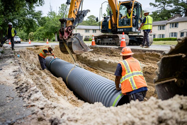 Greenville staff working toward watershed master plan update | Local News | reflector.com