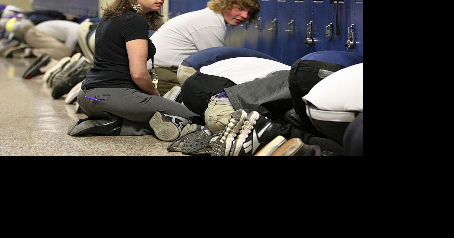 Severe weather? Students know drill | Local News | reflector.com