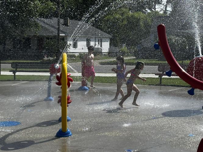 New park making a splash in Snow Hill: Town celebrates summer opening ...