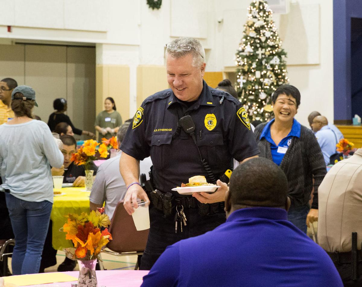 Annual meal gives thanks for first responders | News | reflector.com
