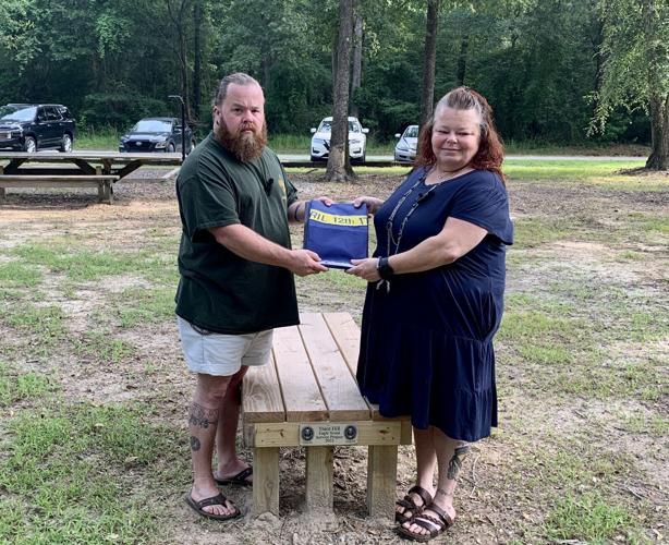 Community cements Boy Scout's legacy of service at Hookerton park ...