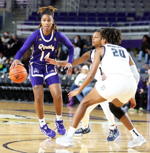 ECU women's basketball: Gordon sparks Pirates to fifth consecutive win ...