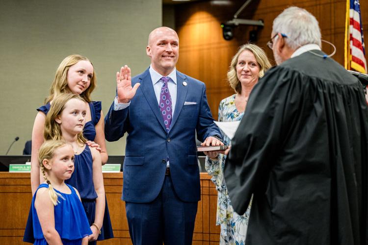 New Greenville City Council installed, Moncia Daniels elected mayor pro ...