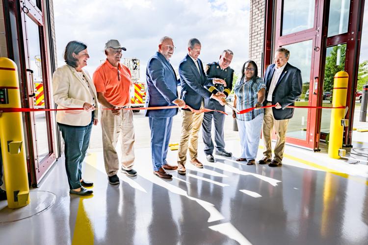 Greenville Fire-Rescue Station 7 opens for service | Local News ...