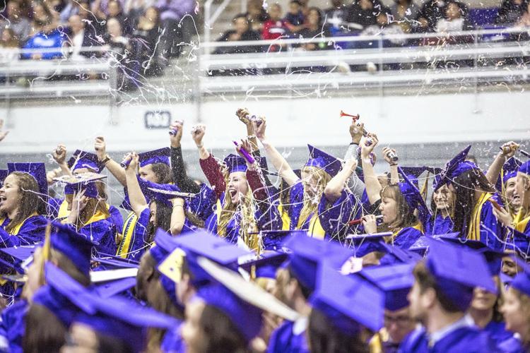 ECU holds fall graduation ceremony | Local News | reflector.com