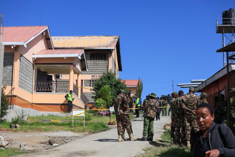 Fire rips through a dormitory at a girls' school in Kenya, killing at ...