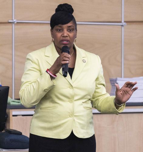 Davis, Smith talk budget, Medicaid at town hall | News | reflector.com