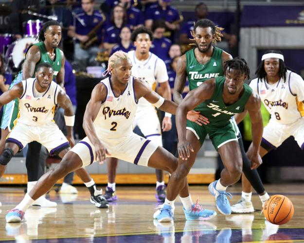 ECU vs. Tulane Basketball | Photo Galleries | reflector.com