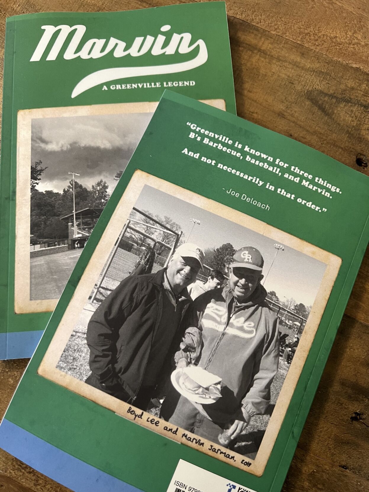‘Marvin: A Greenville Legend': Book recalls favorite stories of beloved ...