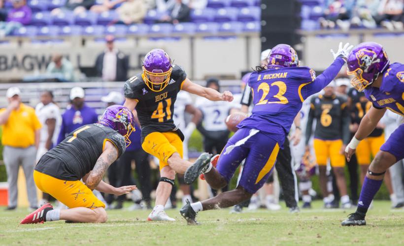 Reflector Photos: ECU Football Spring Scrimmage, April 9 | Photo ...