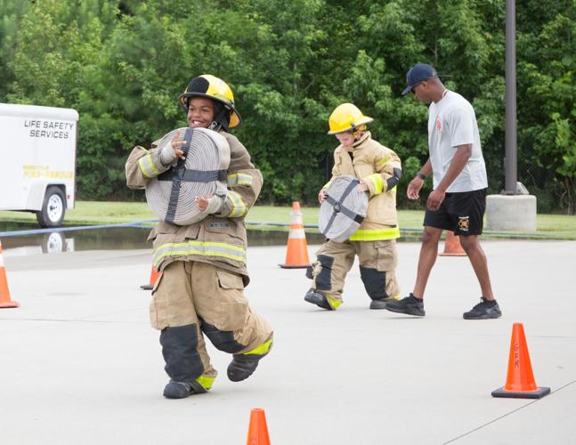 Youngsters learn fire safety at fire academy | Local News | reflector.com