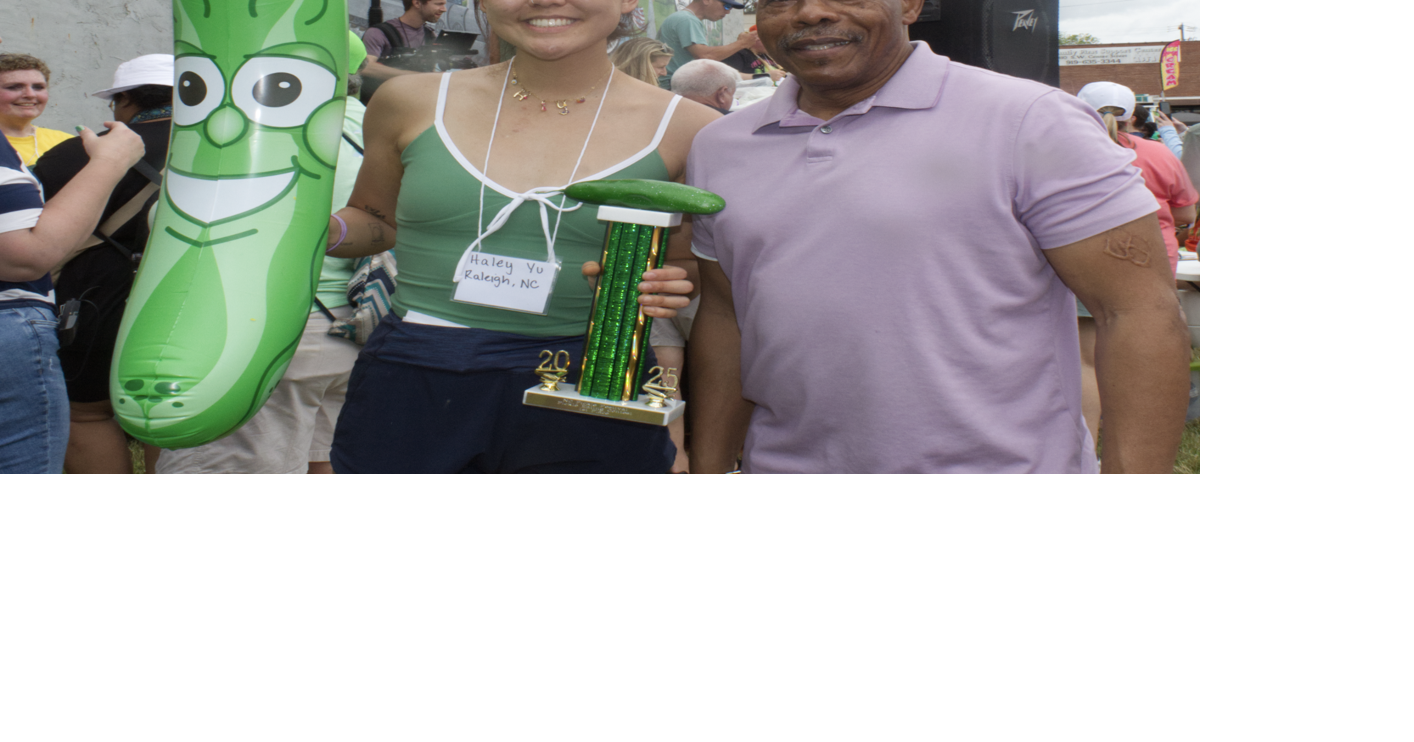 NC Pickle Festival relished in all of its glory for 39th year | News ...