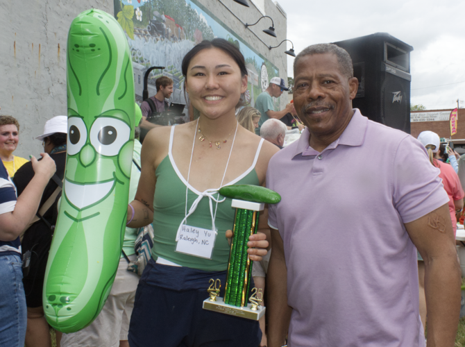 NC Pickle Festival relished in all of its glory for 39th year | News ...