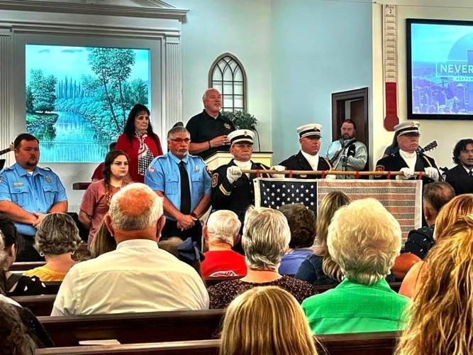 Wallace church hosts First Responders Appreciation Day | Multimedia ...