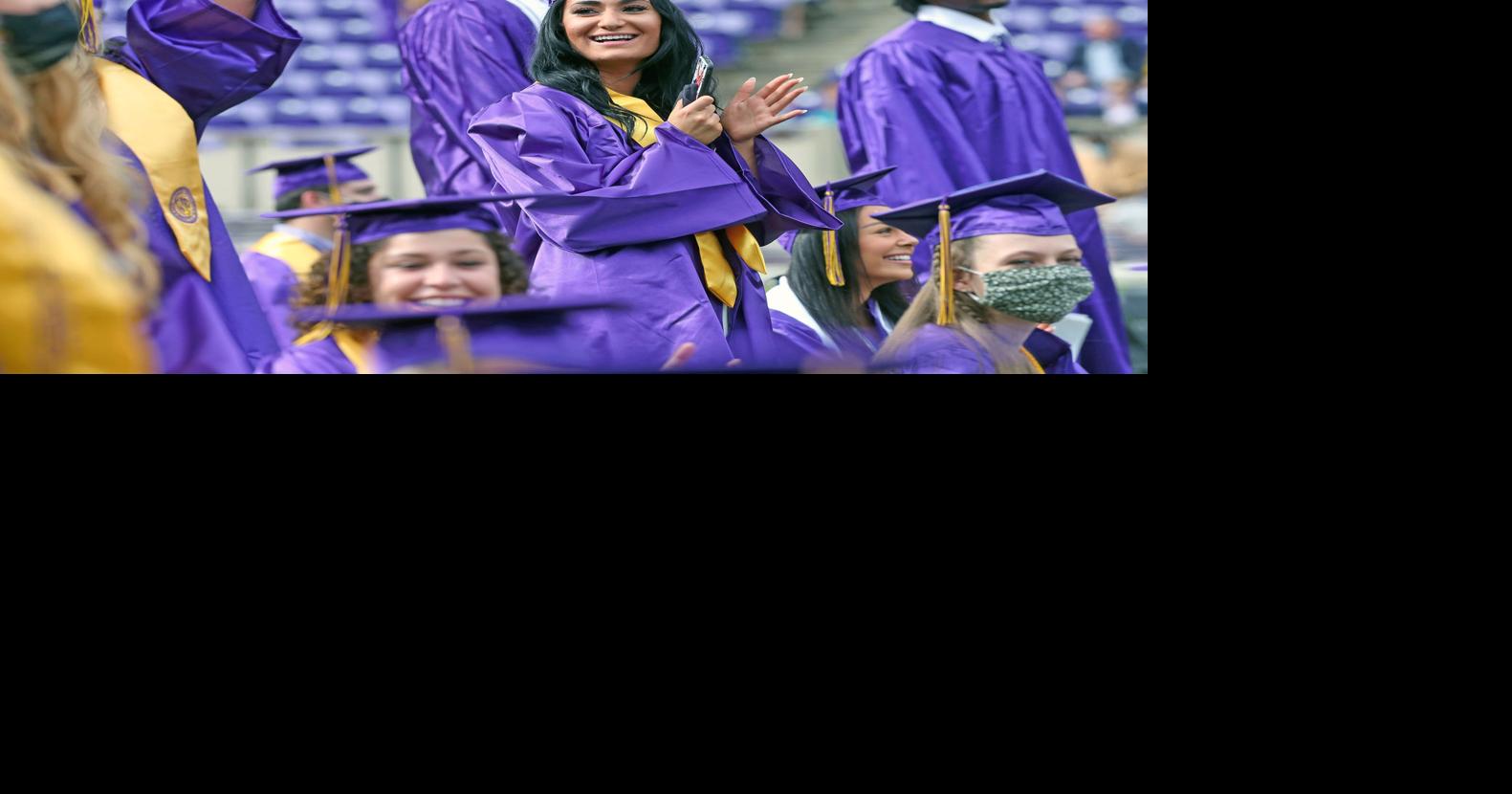 Reflector Photos: ECU Graduation | Photo Galleries | reflector.com