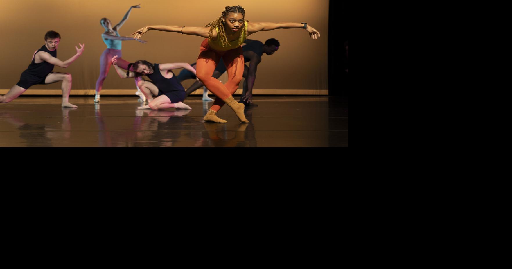 The 'Wright' moves: ECU spring dance performance continues today | Feature Story | reflector.com