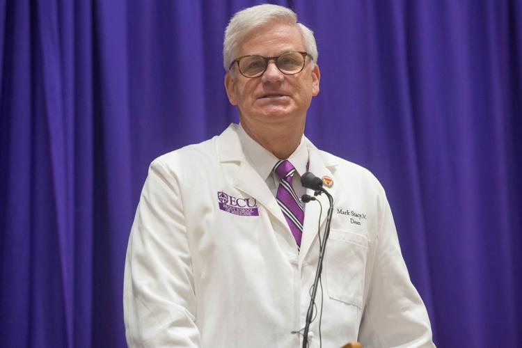 Record number of med students begin journey at Brody | Local News ...
